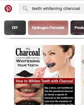 Activated Charcoal and other DIY Teeth Whitening Trends